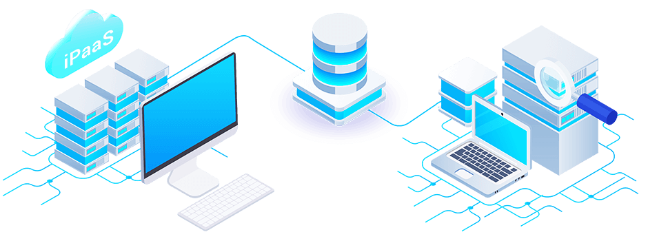 No Code SaaS Integration Platform as a Service (iPaaS)