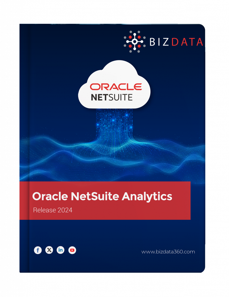 Oracle NetSuite Analytics - AI Enabled Data Integrations and Analytics