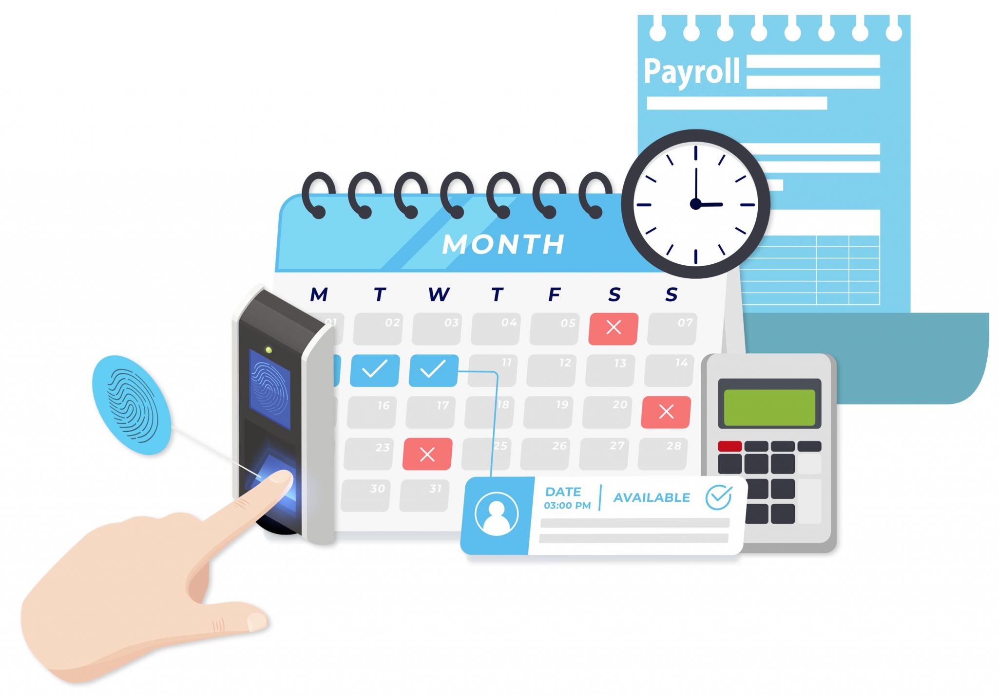 Integrate Time, Labor, and Biometric Systems Across Your Enterprise | ERP