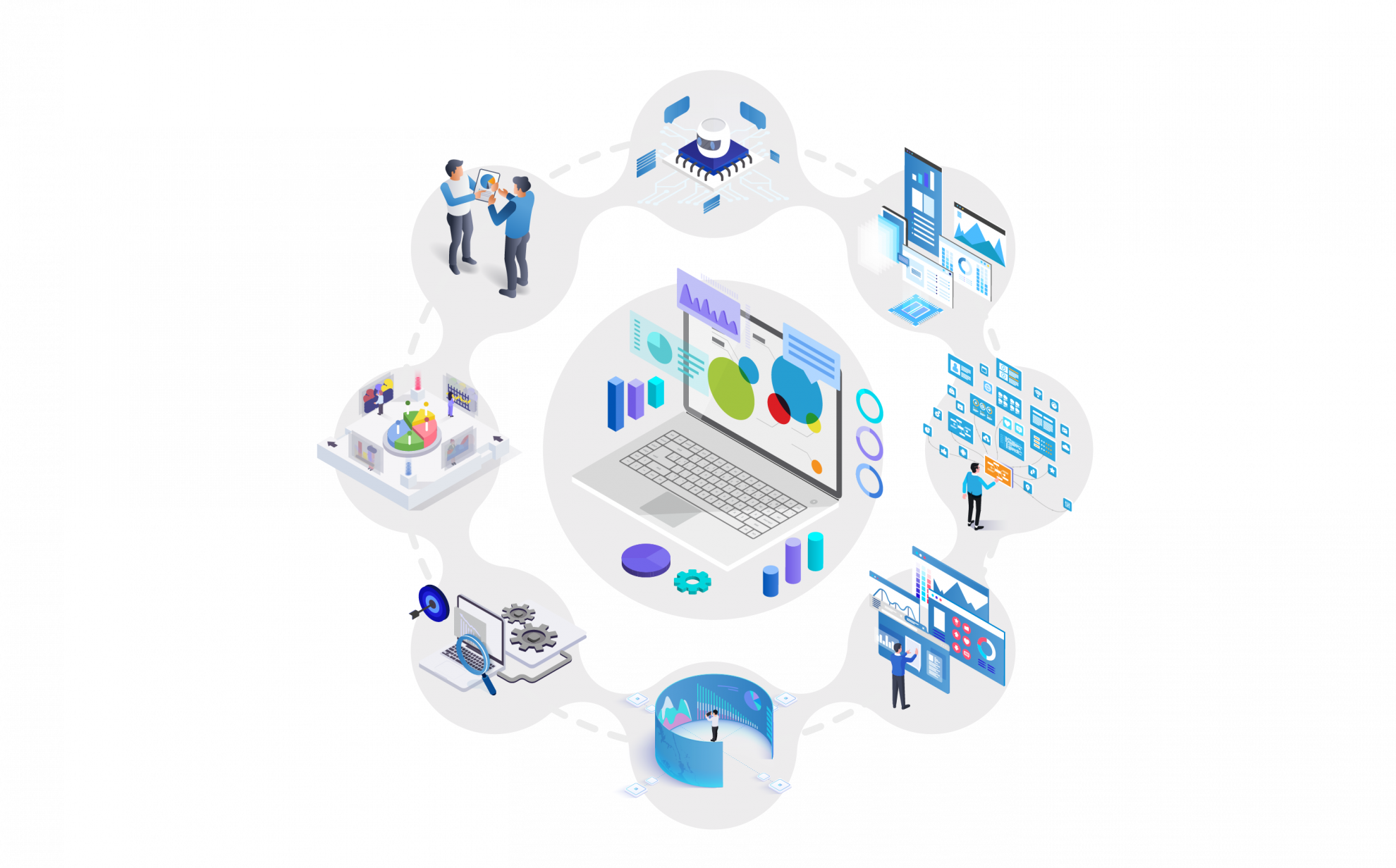 Augmented Analytics with Visualization for Business | Goldfinch Analytics