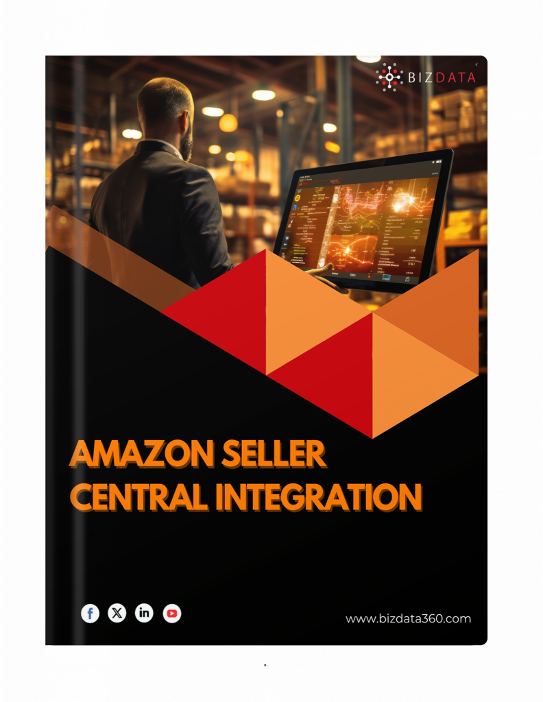 Amazon Seller Central Integration - AI Enabled Data Integrations and Analytics