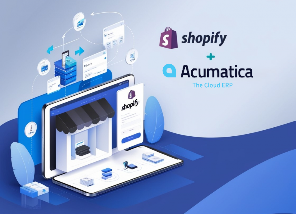 Shopify-Acumatica Cloud ERP Integration - AI Enabled Data Integrations and Analytics