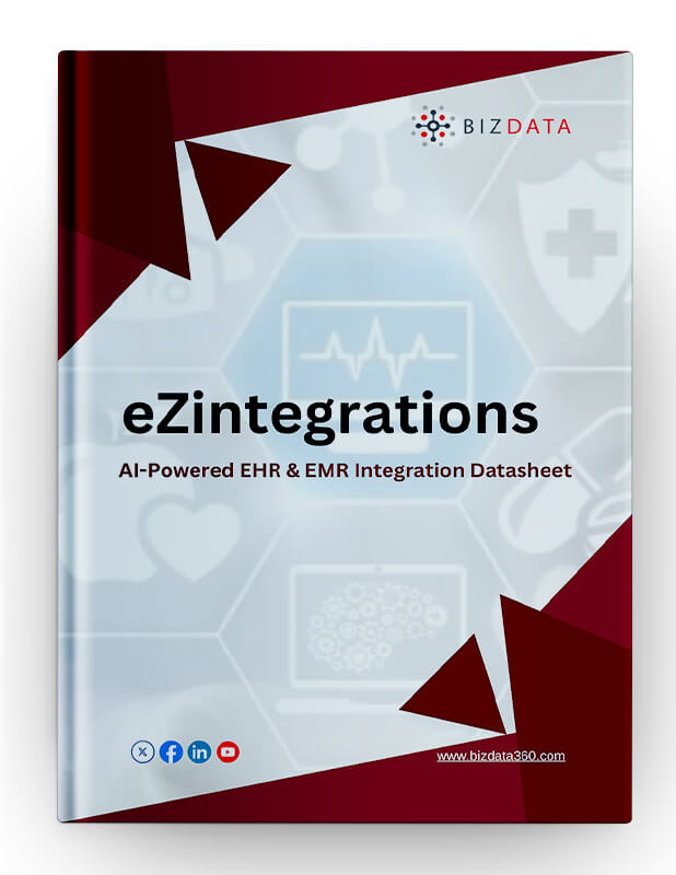 Ezintegrations™ Ai Powered Ehr And Emr Integration Datasheet Ai Enabled Data Integrations And