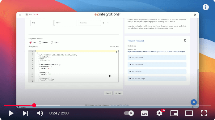 Connect Any APIs in Minutes Using AI | API-to-API Integration Demo - AI ...