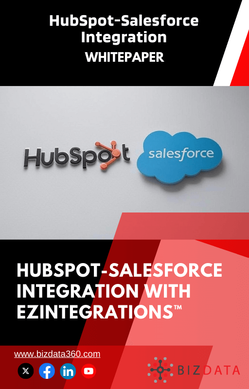 Ultimate Guide To Hubspot And Salesforce Integration Whitepaper On Boosting Crm Efficiency Ai