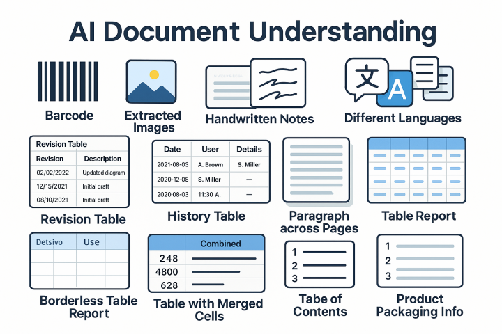 AI Document Understanding Integration Solution eZintegrations™ - AI ...