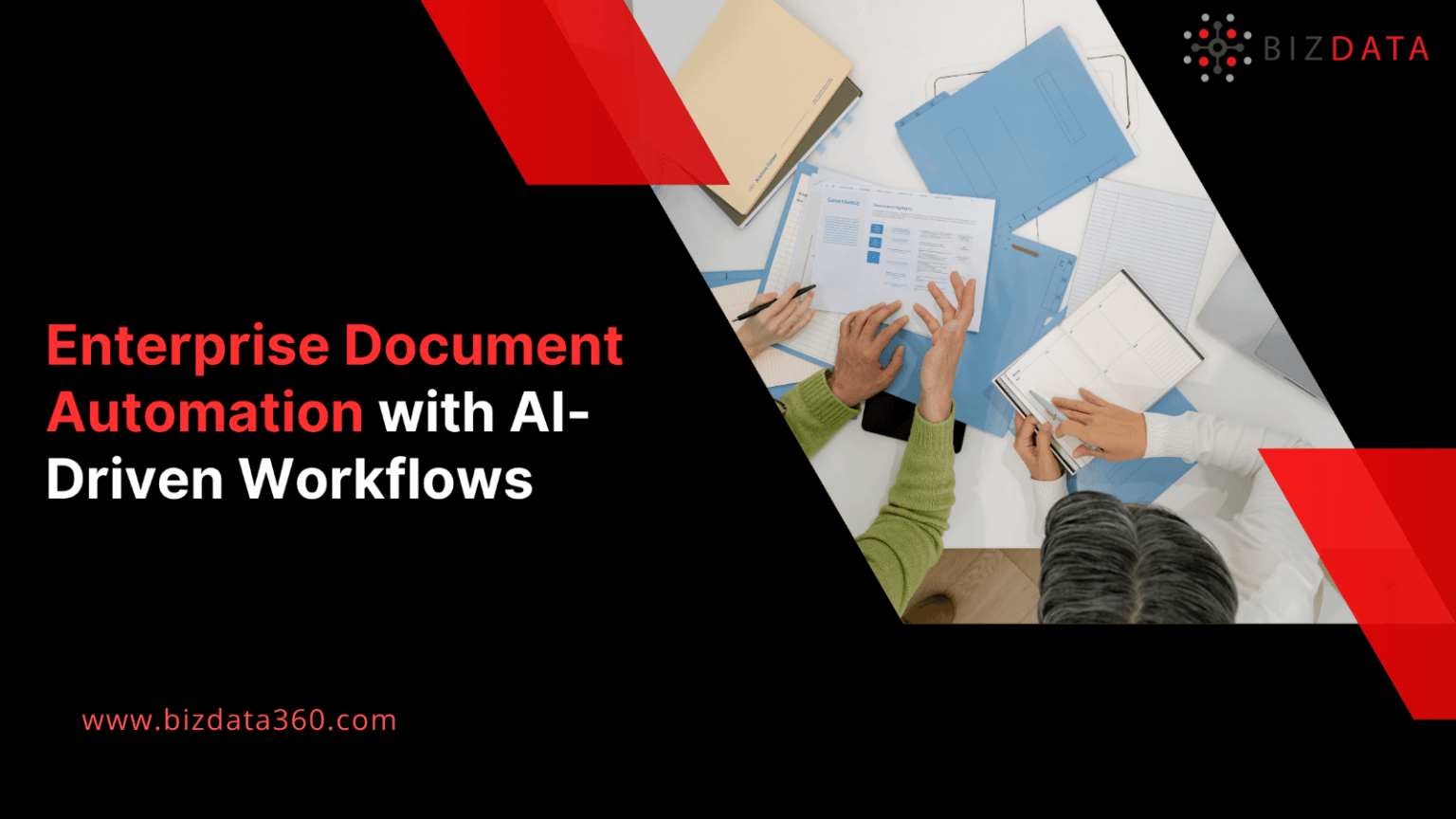 Enterprise Document Automation with AI-Driven Workflows - AI Enabled Data Integrations and Analytics