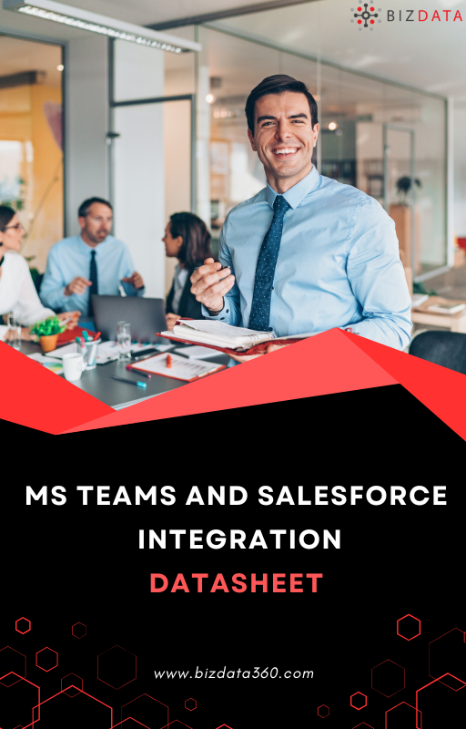 Microsoft and Salesforce Integration with eZintegrations™ Datasheet - AI Enabled Data ...