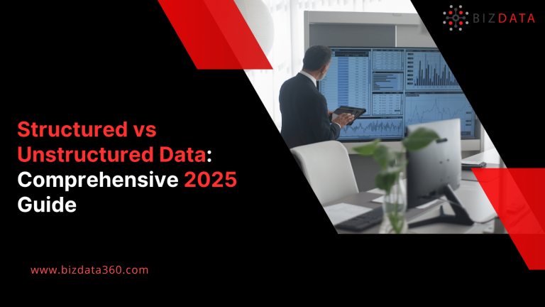 Structured vs Unstructured Data: Comprehensive Guide 2025 - AI Enabled ...