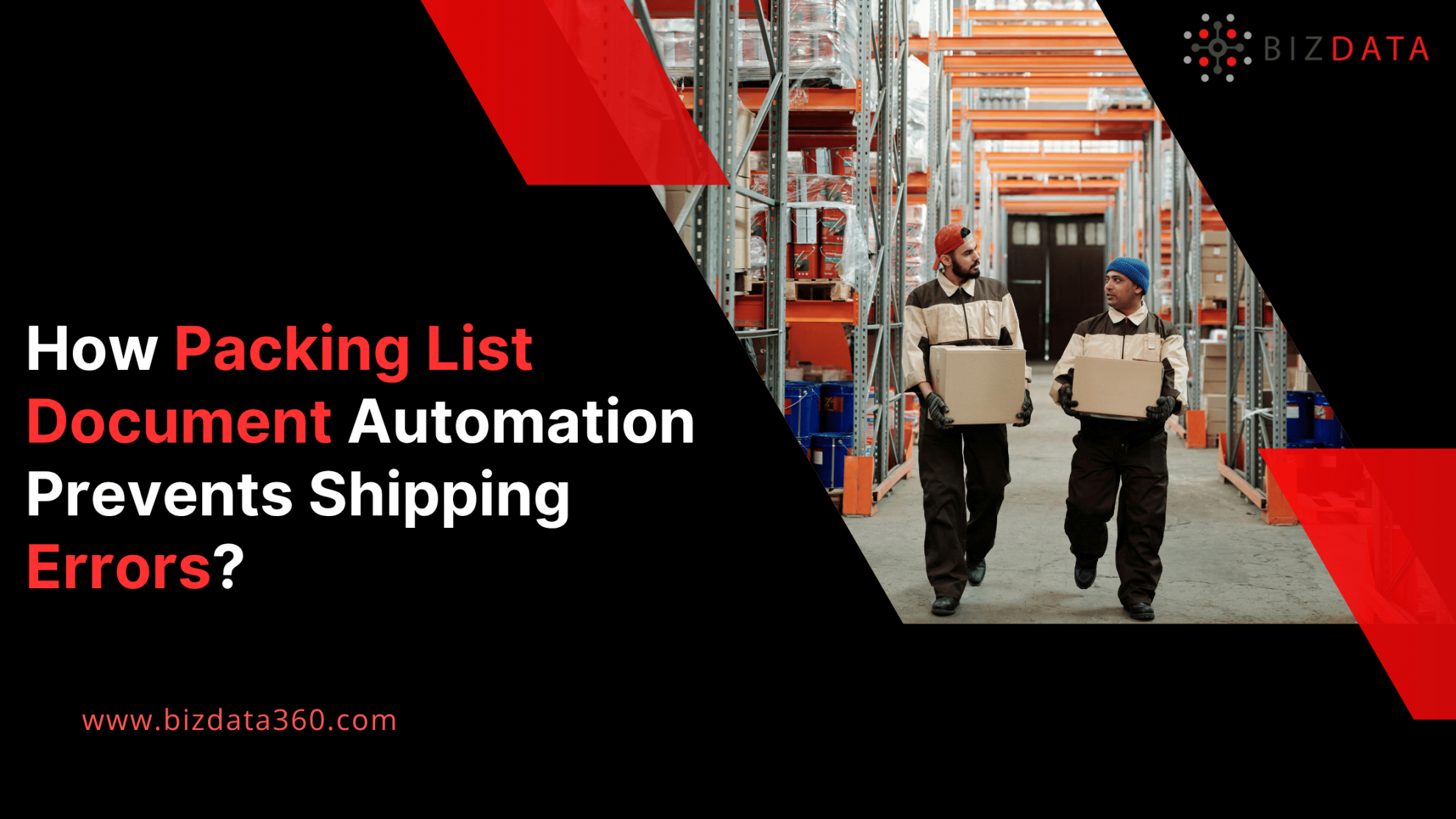 How Packing List Document Automation Prevents Shipping Errors? - AI Enabled Data Integrations ...