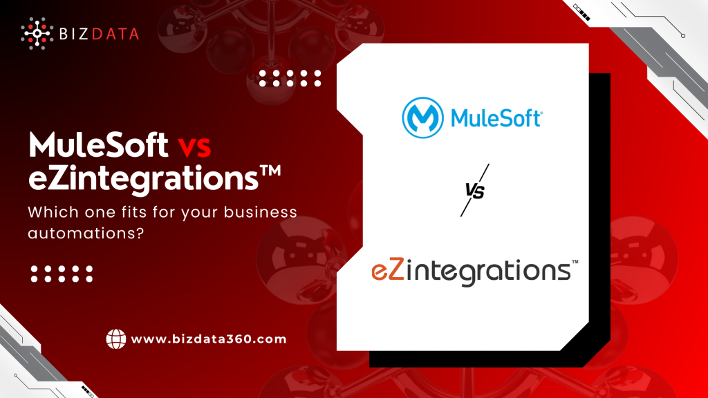 MuleSoft vs eZintegrations™: Which one fits for your business automations? - AI Enabled Data ...